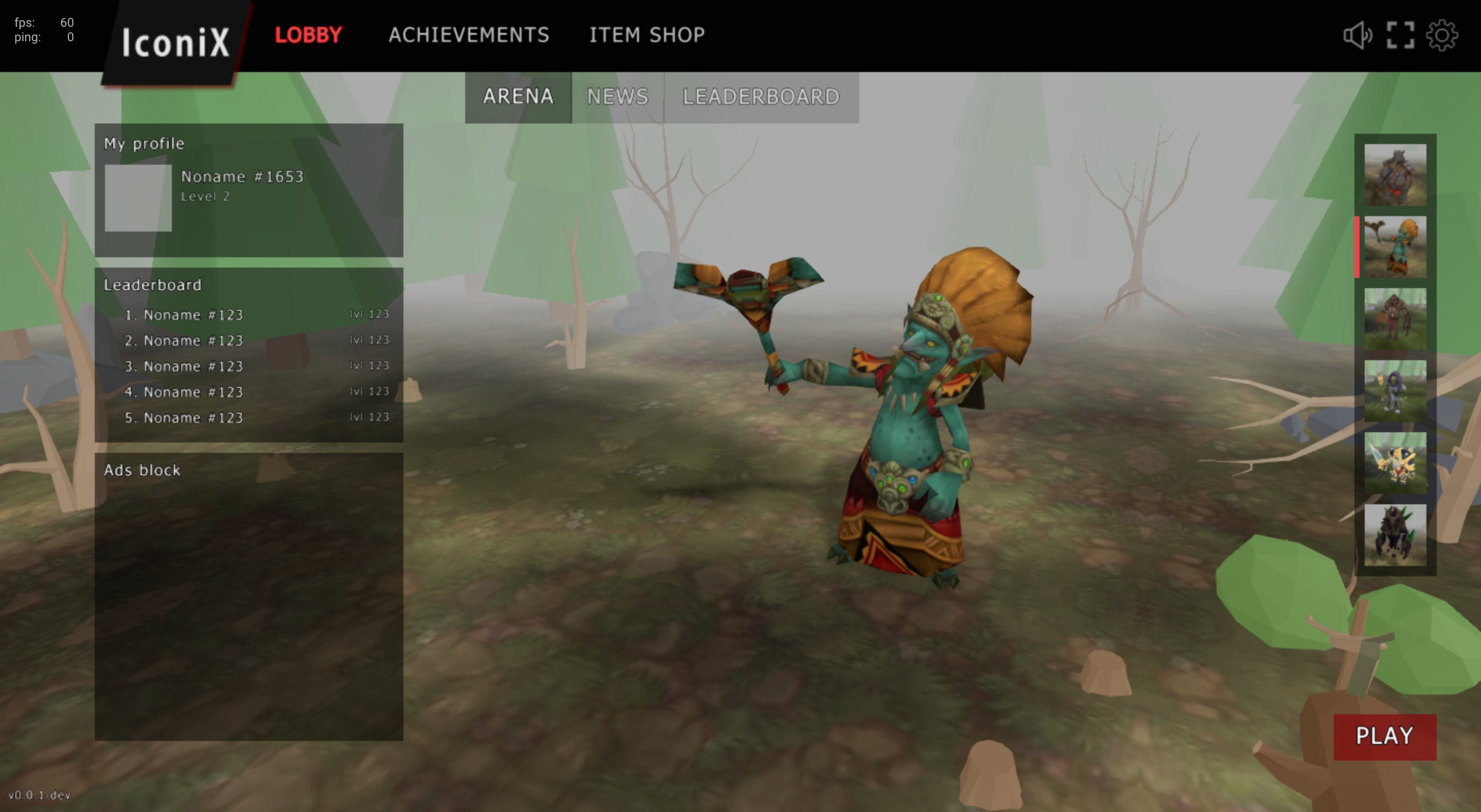 Bohdan Horpynchuk 🇺🇦 on Twitter: "Say hallo to updated characters for IconiX :) #iconix #webgl # ...