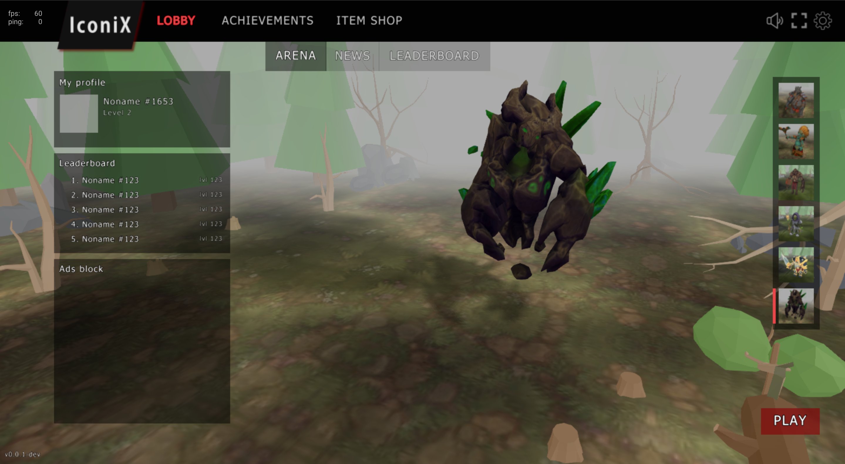 Bohdan Horpynchuk 🇺🇦 on Twitter: "Say hallo to updated characters for IconiX :) #iconix #webgl # ...