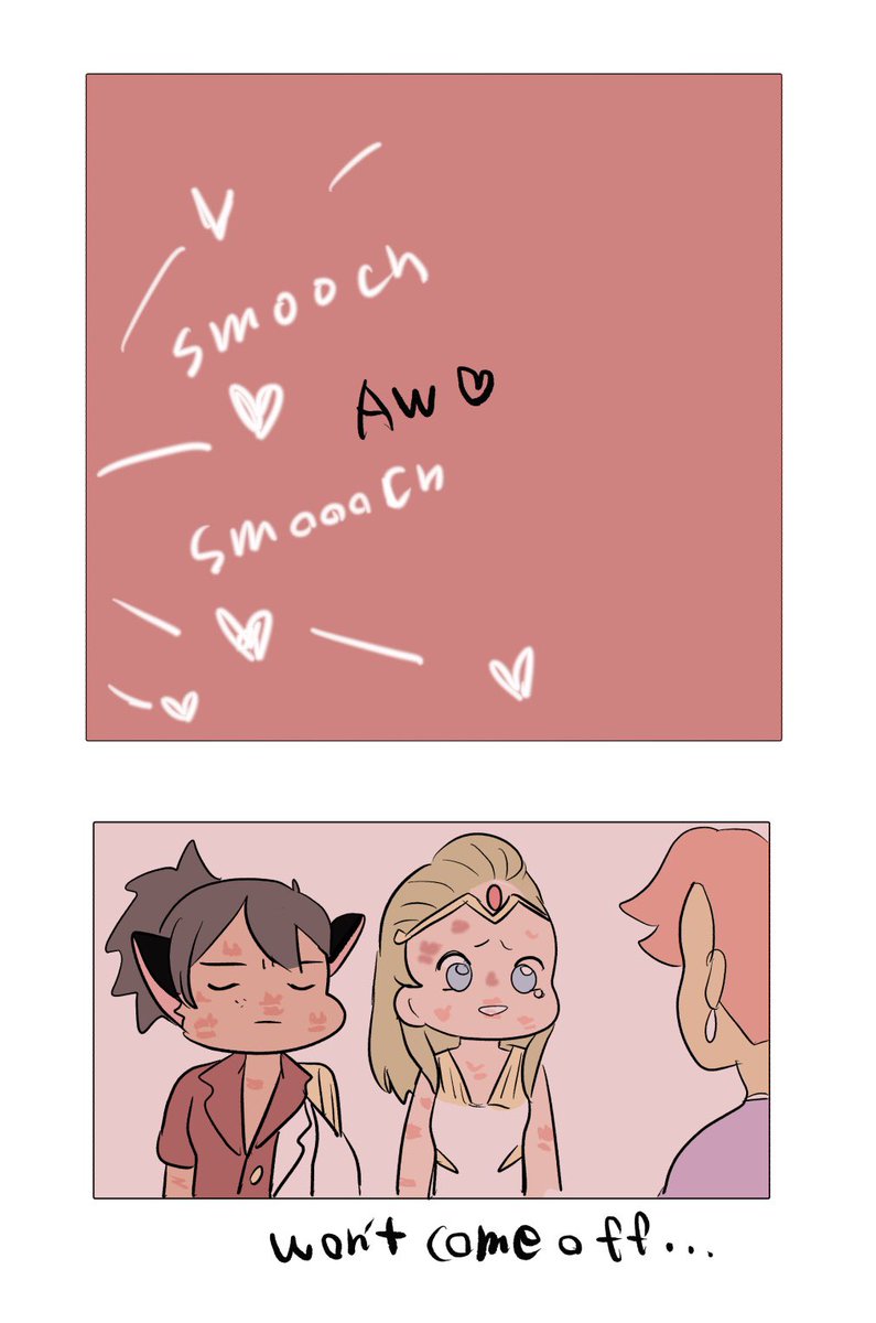 「Cute? #catradora #SheRa 」🦦monn🍣もんꪔ̤̮の漫画