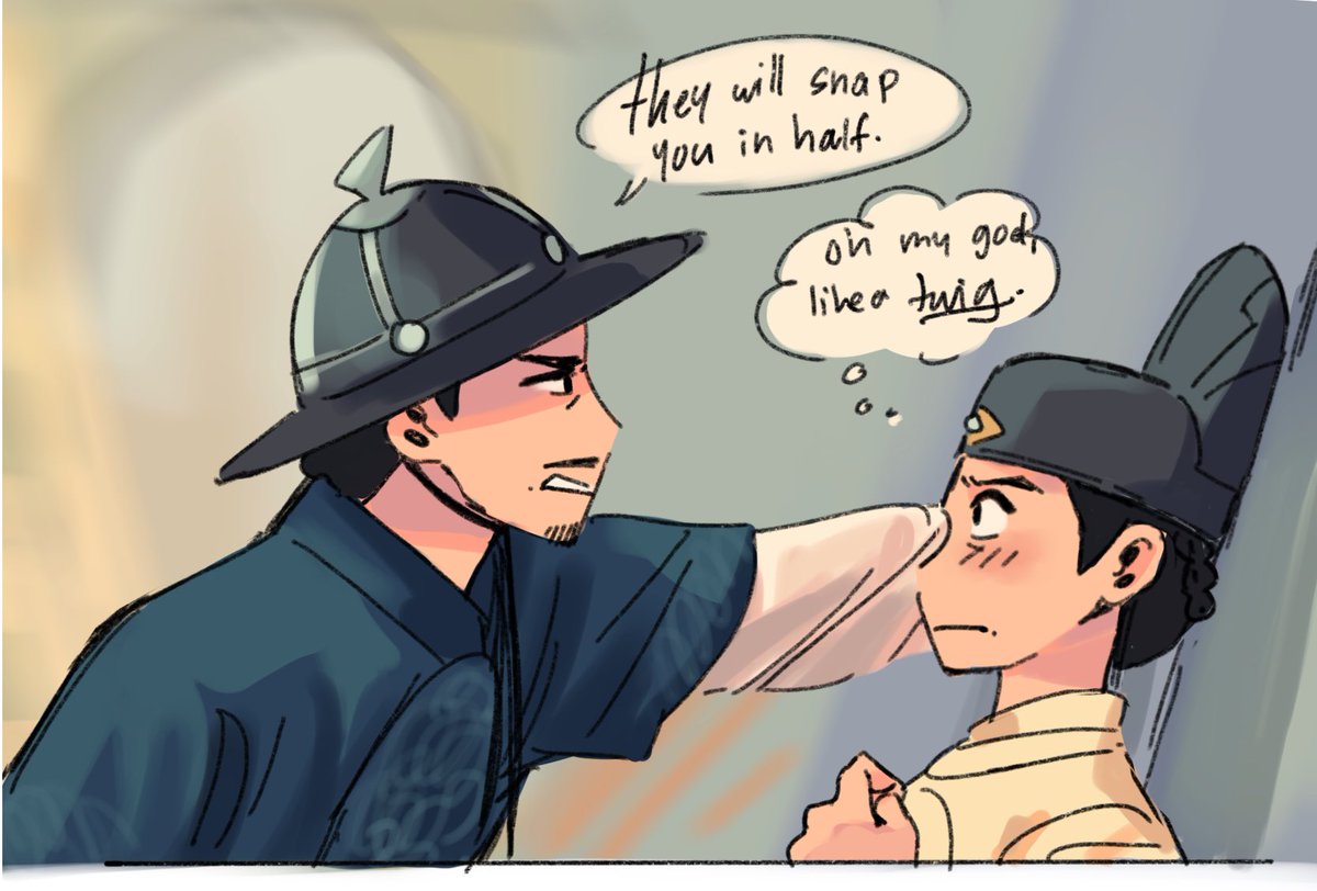 「we started watching the sleuth of ming dynasty a couple days」Σ(°ロ°) ginの漫画