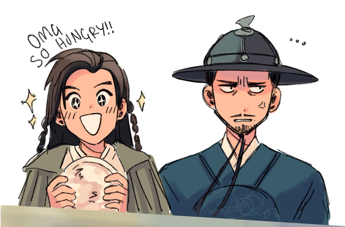 「we started watching the sleuth of ming dynasty a couple days」Σ(°ロ°) ginの漫画