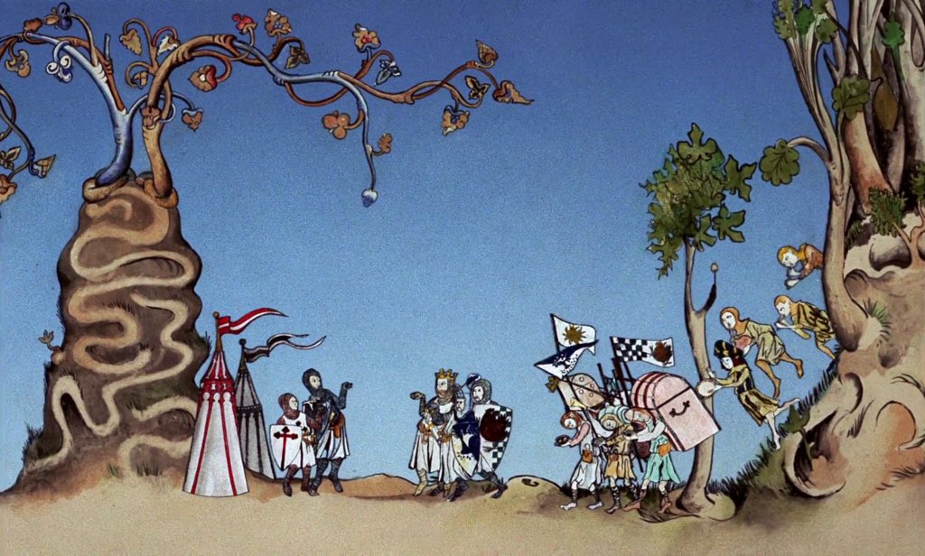 Terry Gilliam Art Holy Grail