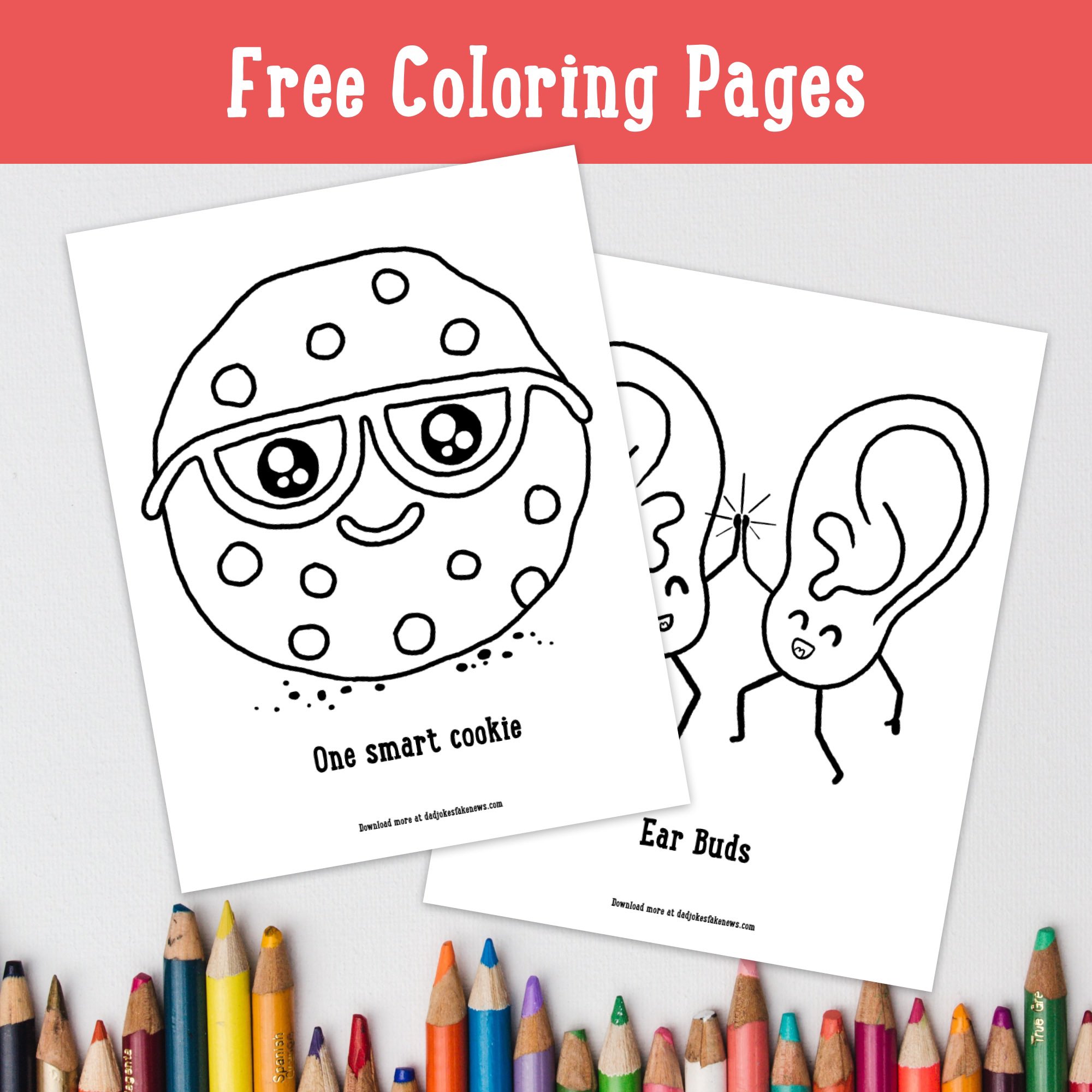 Ear Coloring Pages For Kids