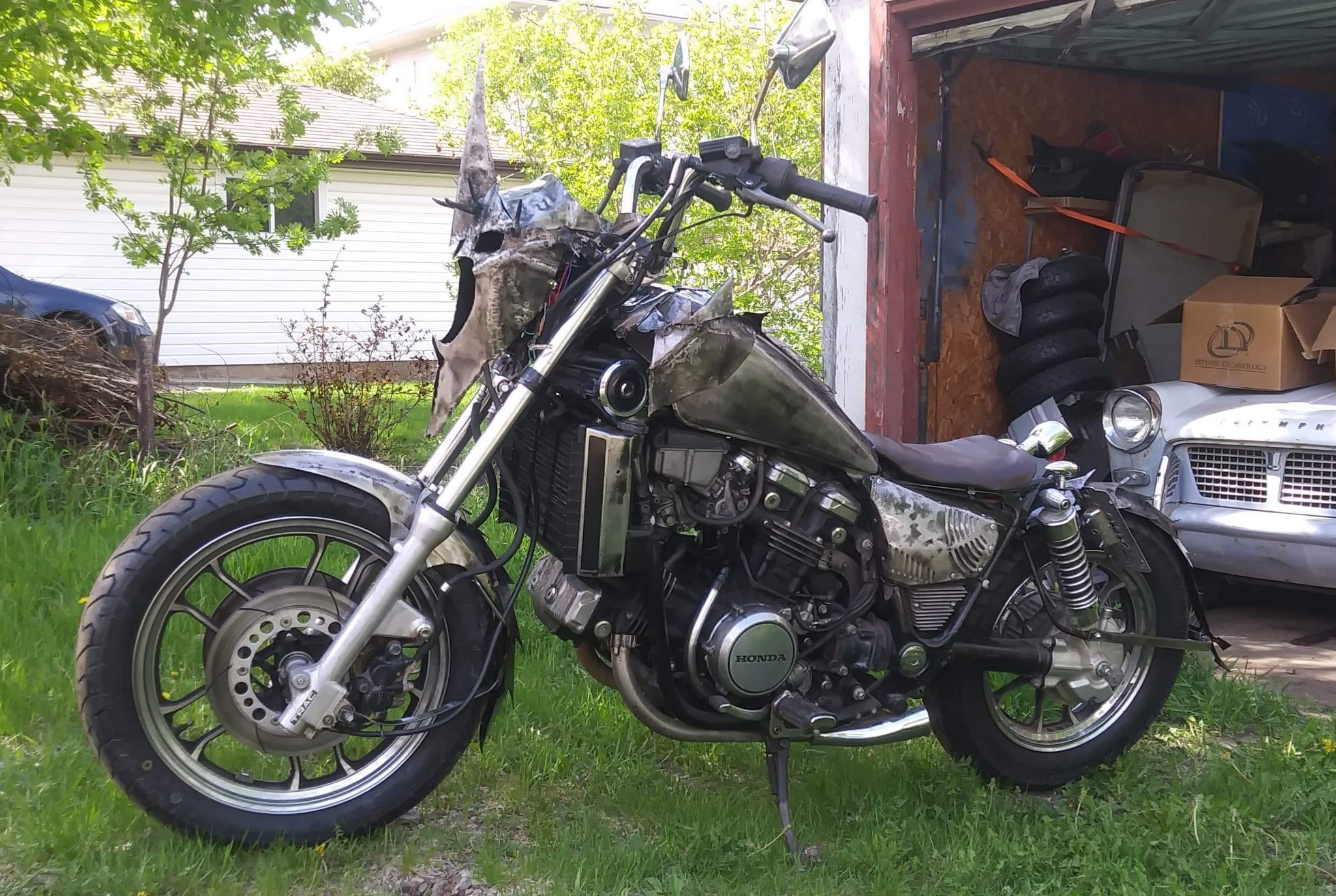 V45 Bobber | Reviewmotors.co