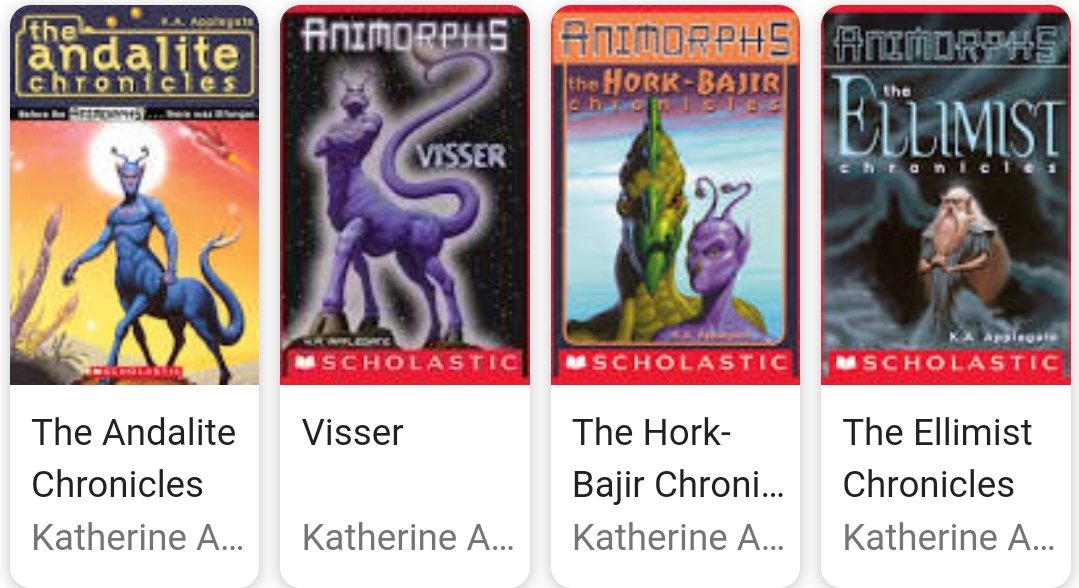 Animorphs Andalite Chronicles