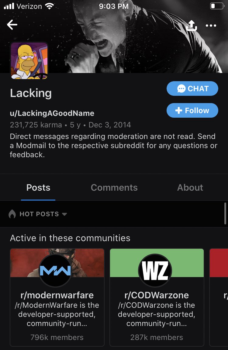 ModernWarzone on Twitter: "The owner of every official “developer supported” #CallOfDuty ...