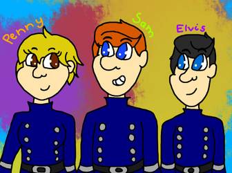 Fireman Sam Penny Morris