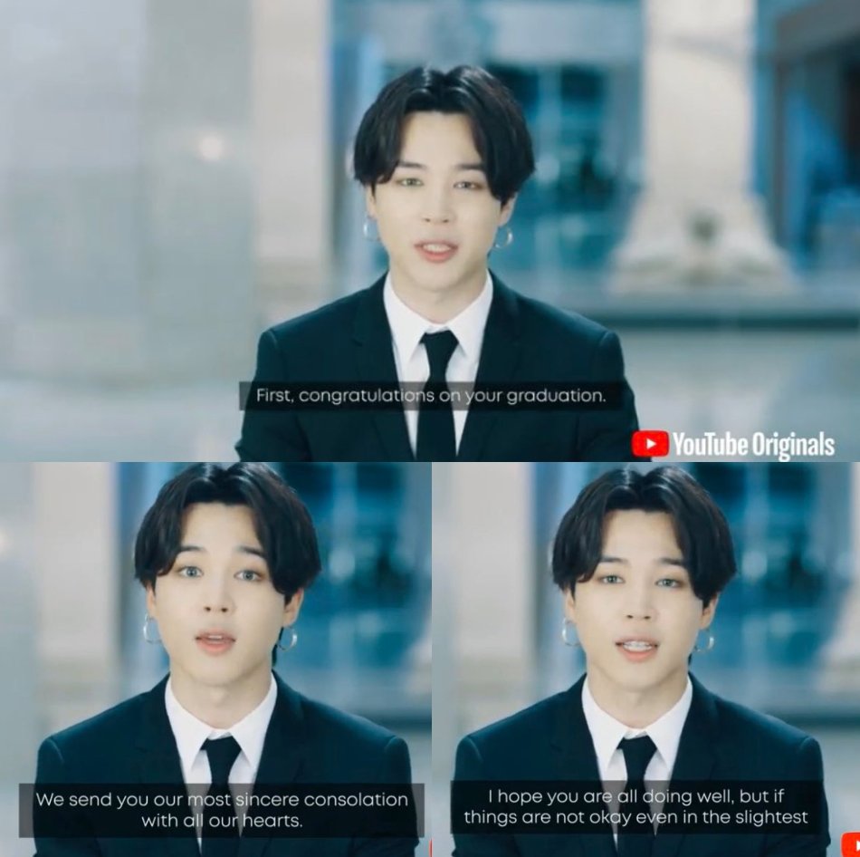 Jimin Graduation