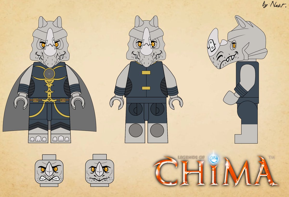 Lego Chima Eris Fan Art