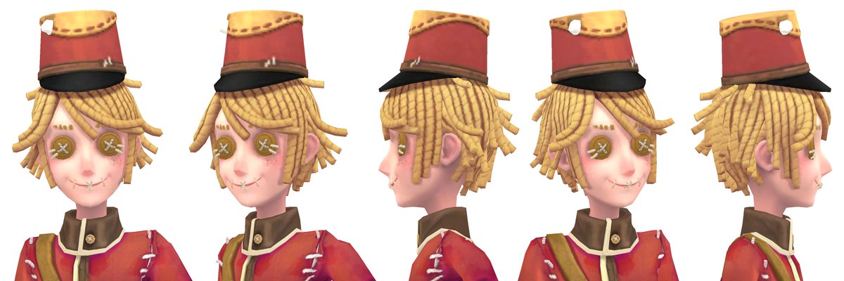 第五人格「Postman - Default ( + Letters and Wick) 」|Identity V Art ...