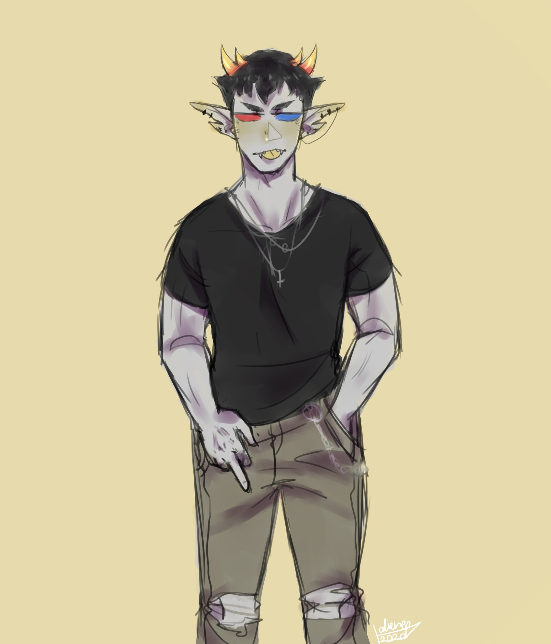 Sollux Captor Fan Art