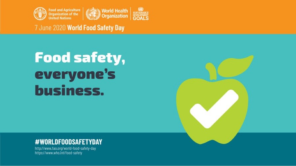 Today is WorldFoodSafetyDay? Unsafe food can cause over 200 diseases ...