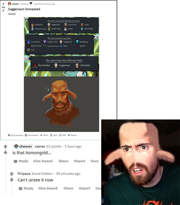 Dota 2 Juggernaut Unmasked