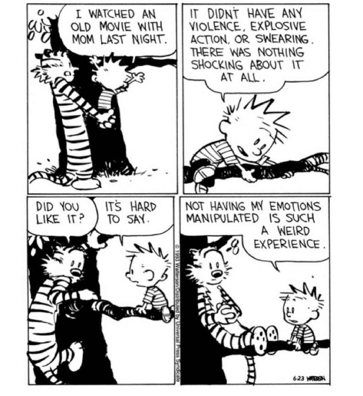 Calvin Und Hobbes Emoticons