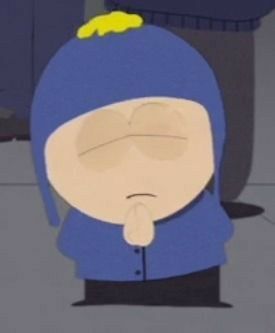 South Park Craig Flipping Off