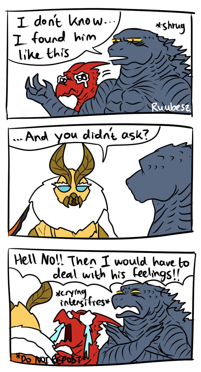 「Why are you here, Methuselah?? 」Ruubesz drawの漫画