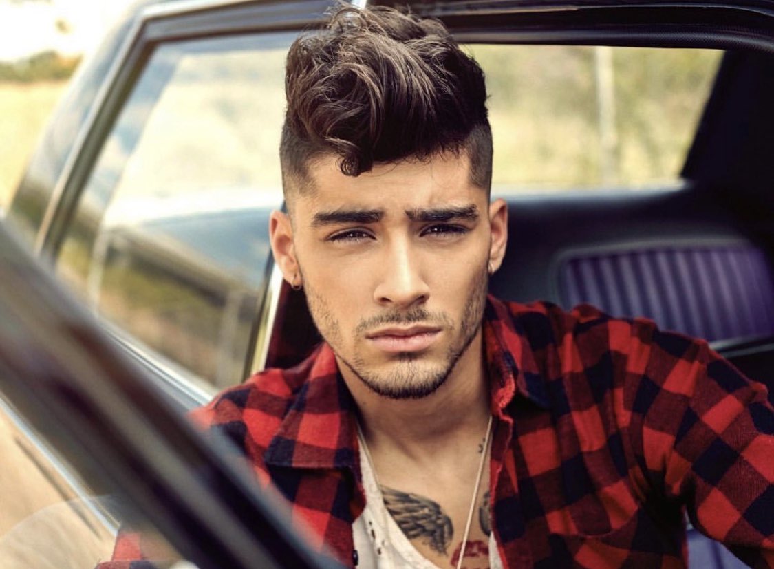Zayn Malik Fro Hawk