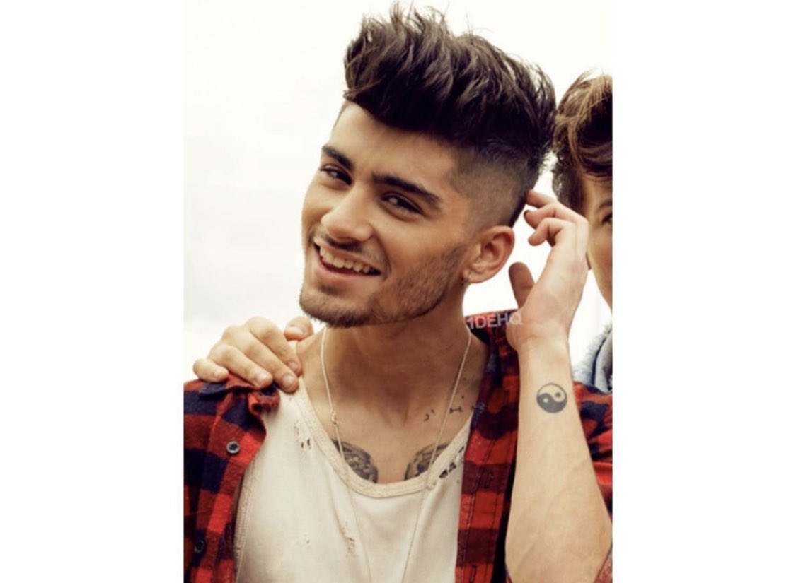Zayn Malik Fro Hawk