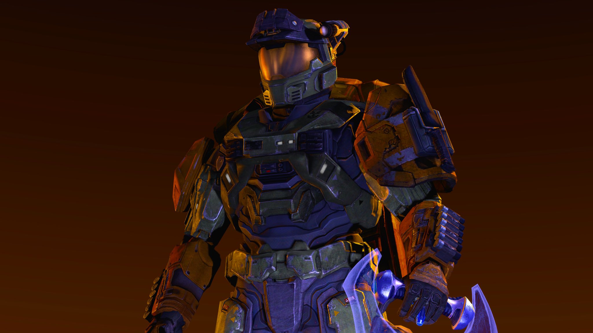 Halo Wars Spartan Group Omega