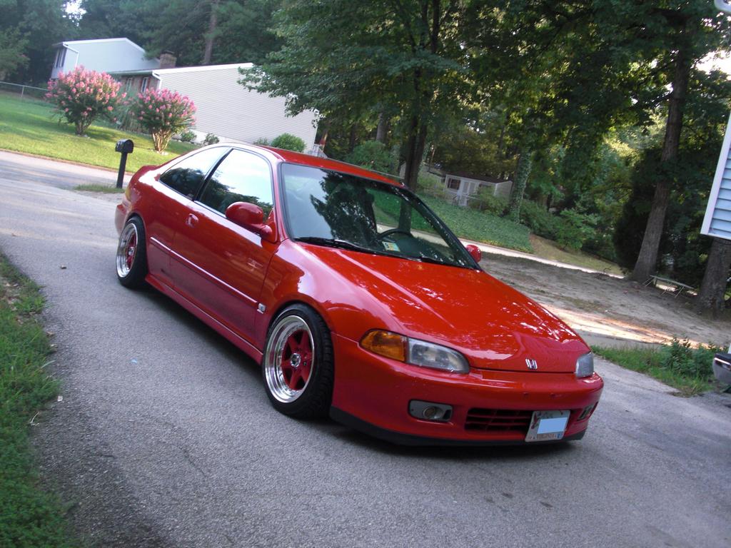 1993 Honda Civic Ej1