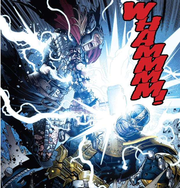 Hyperion Vs Thanos
