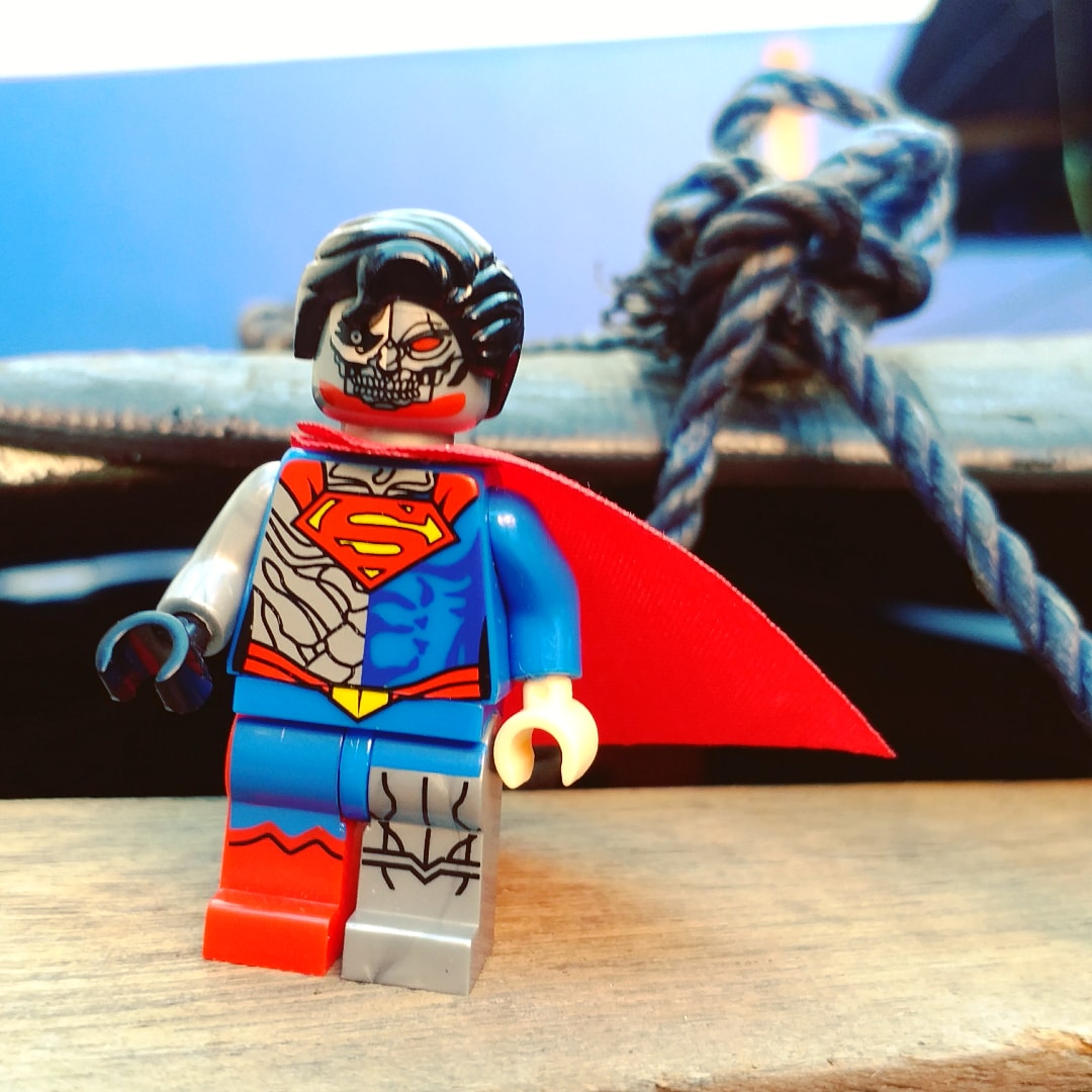 Cyborg Superman Lego