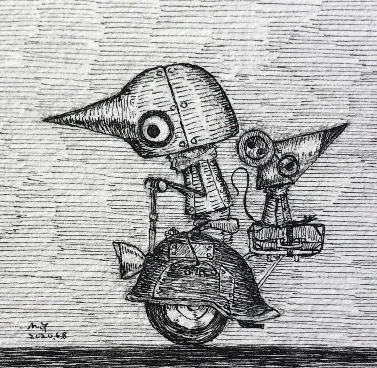 MshrY コミティアJ28aの漫画