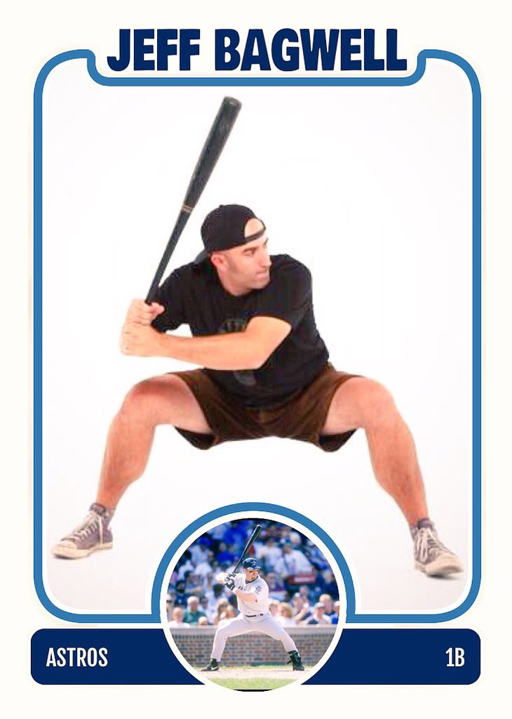 Jeff Bagwell Batting Stance