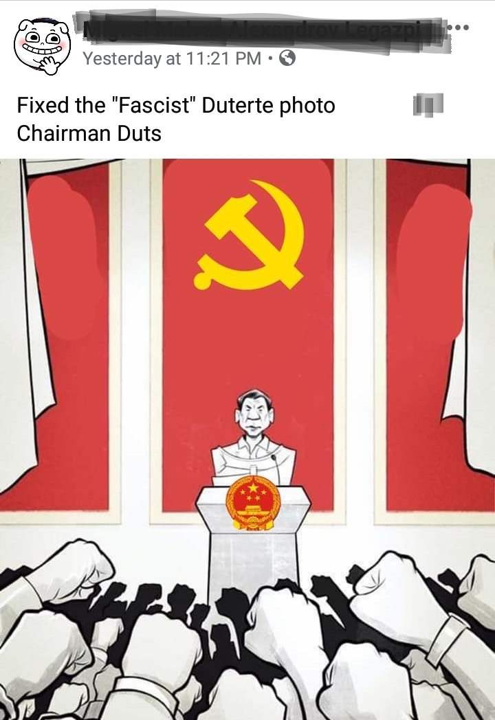 Fascism Vs Communism Cartoon