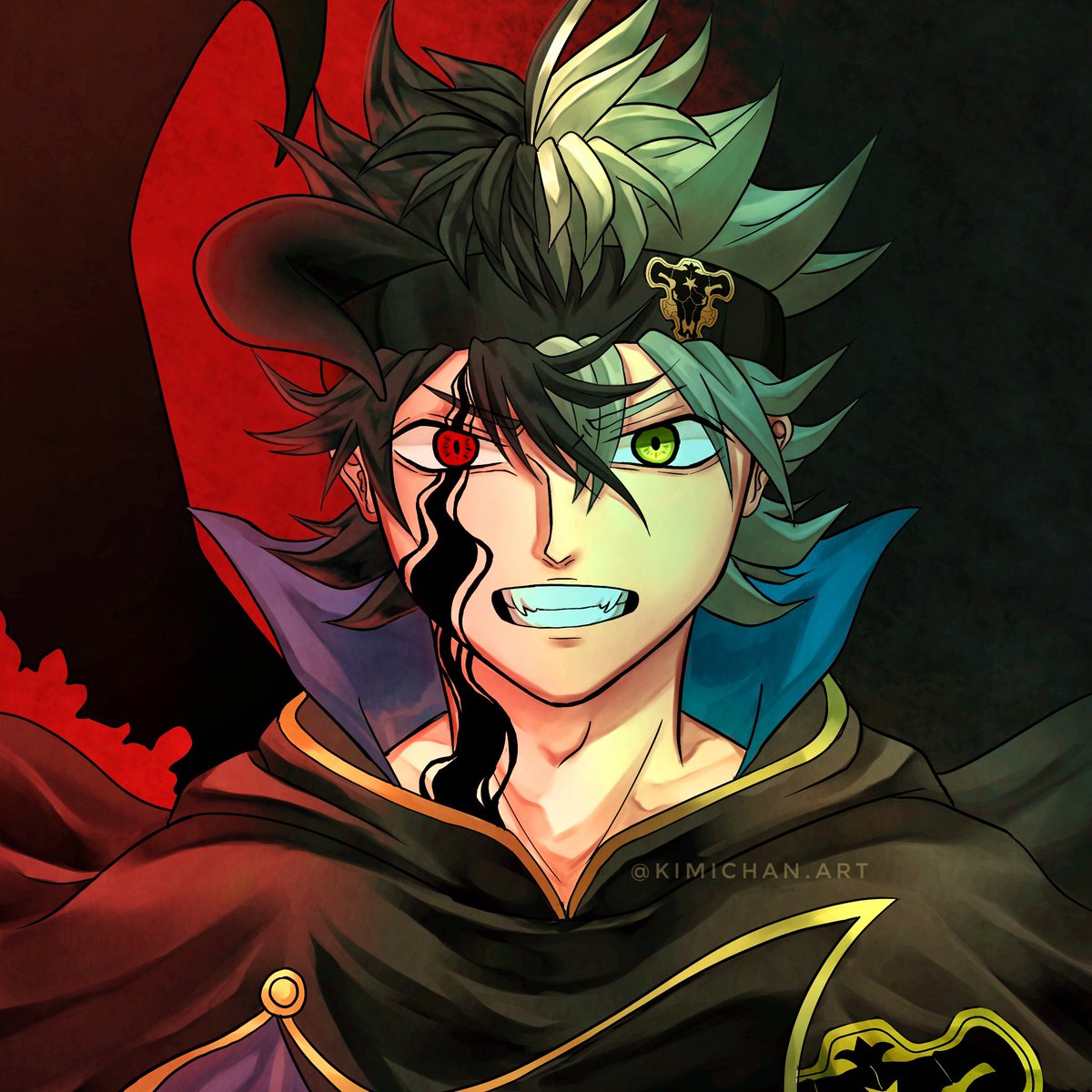 「My Asta fanart. #blackclover #blackclove」|Kimichan (C6 Xiao Main)のイラスト