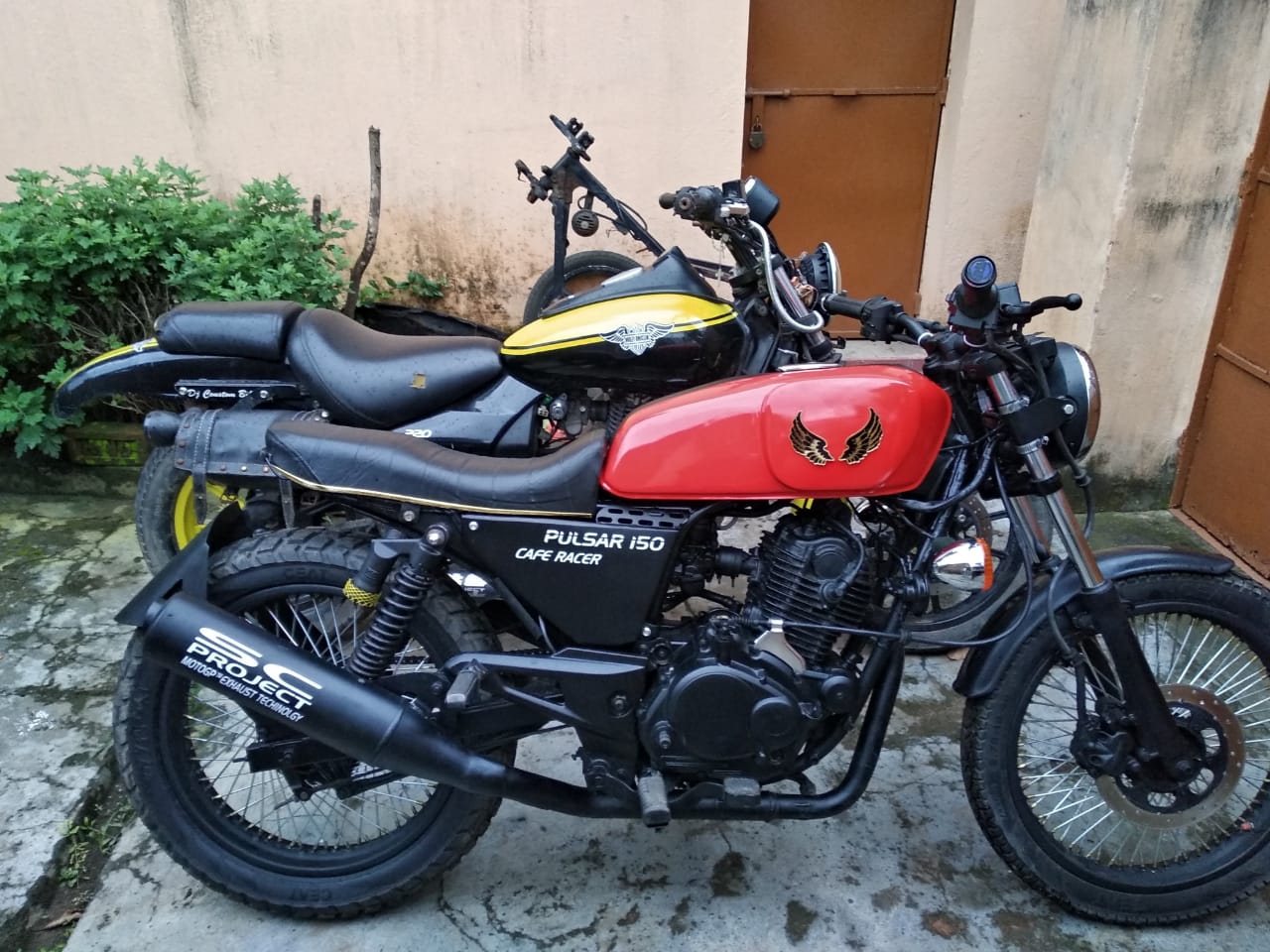 150 Cafe Racer | Reviewmotors.co