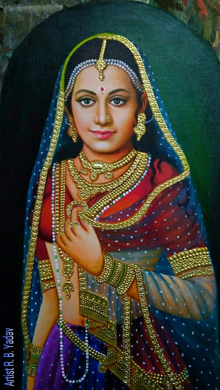 Maharani Painting