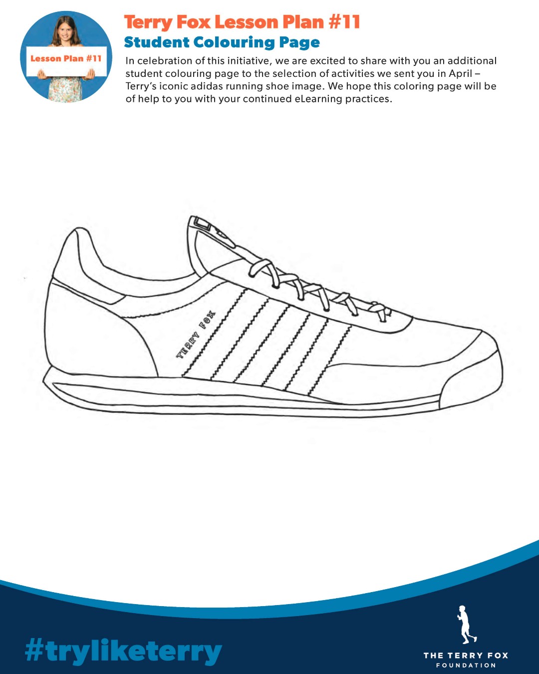 Adidas Shoes Coloring Pages