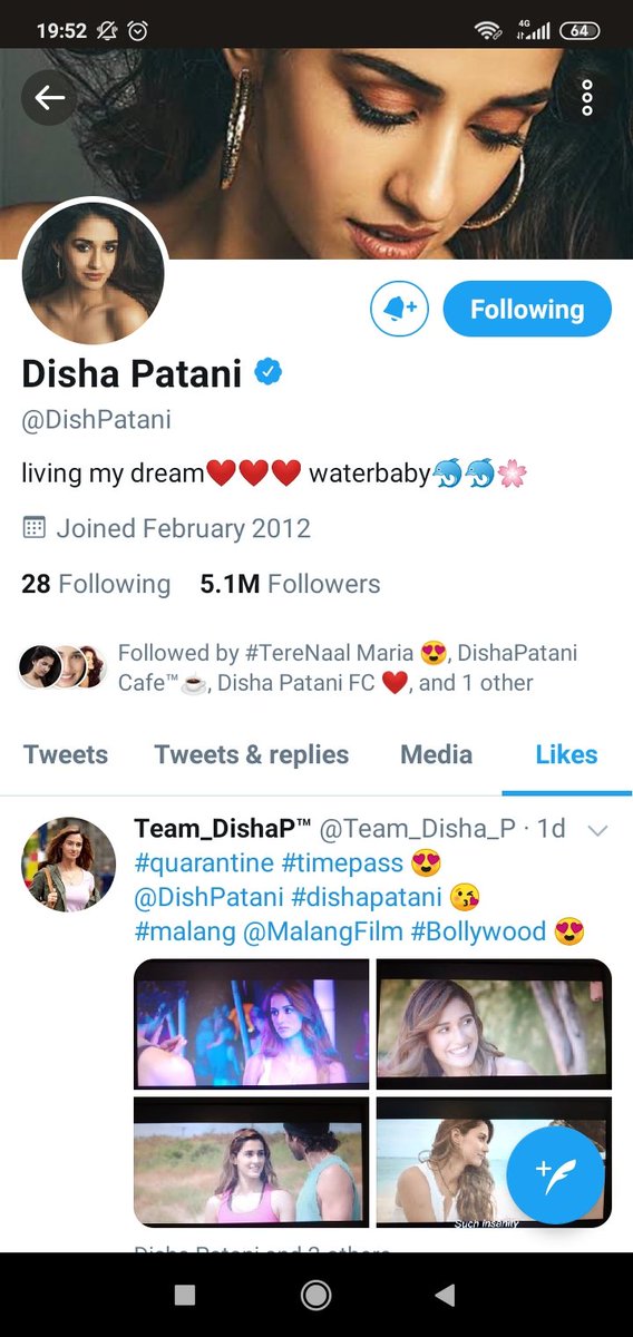 Team_DishaP™ (@Team_Disha_P) | Twitter