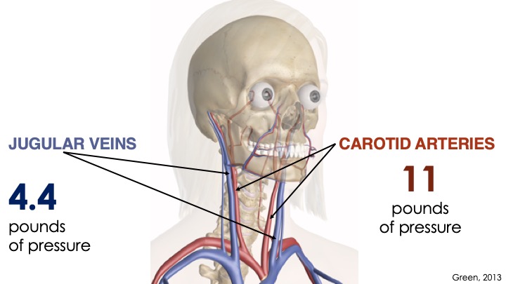 Pressure On Carotid Artery
