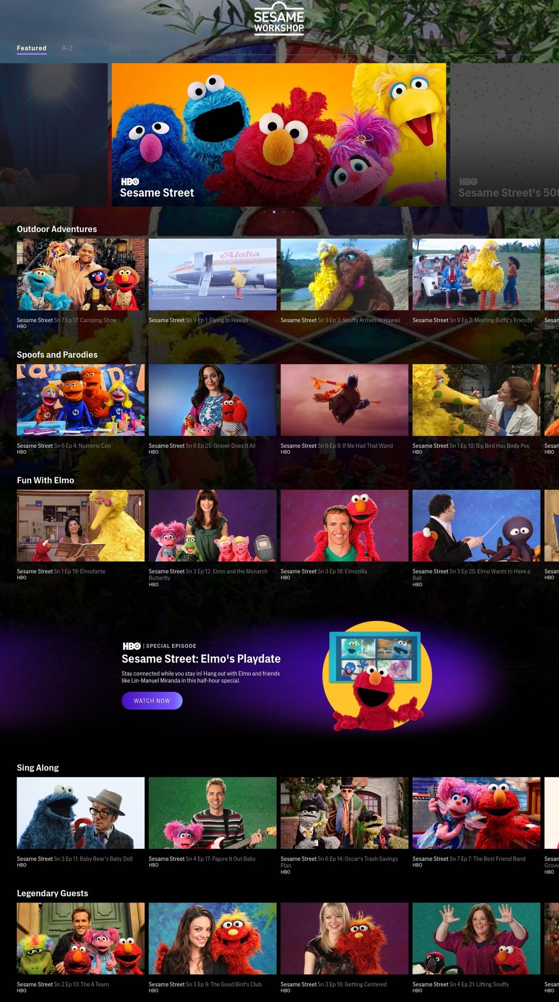 Sesame Street Dvd Menu