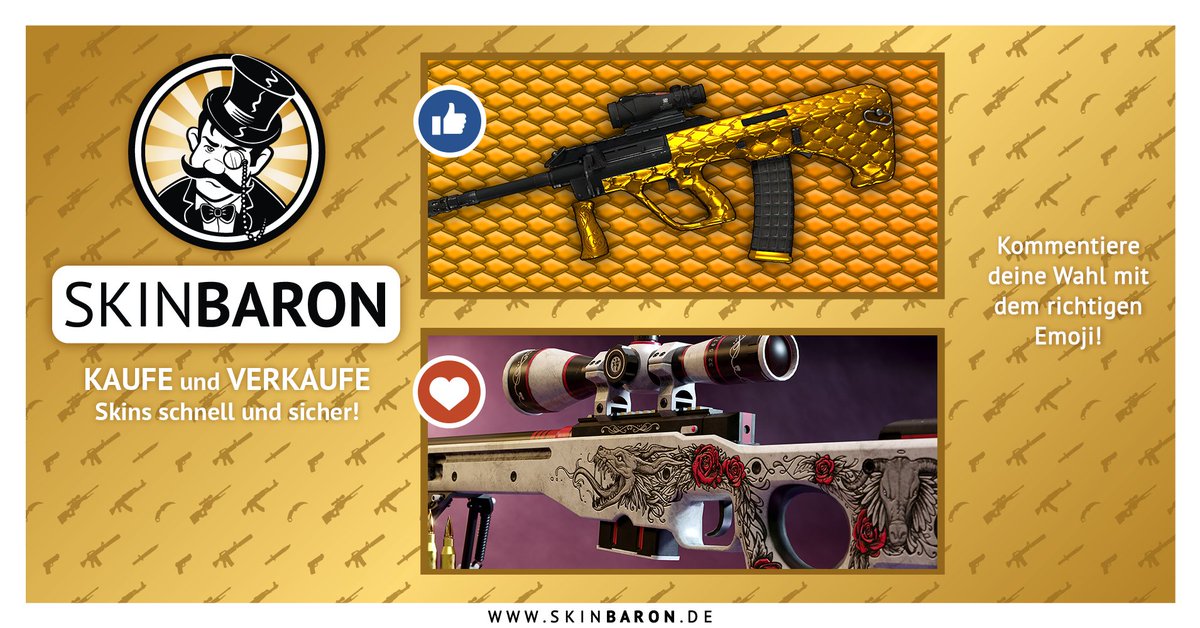 SkinBaron.de @SkinBaronDE Timeline, The Visualized Twitter (Analytics)