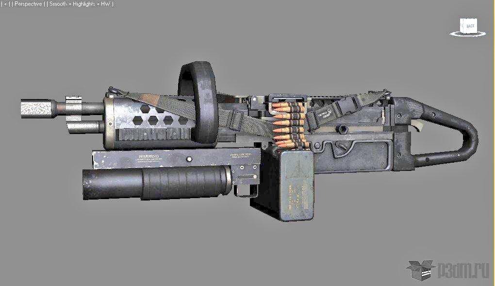 Call Of Duty Ghosts Minigun