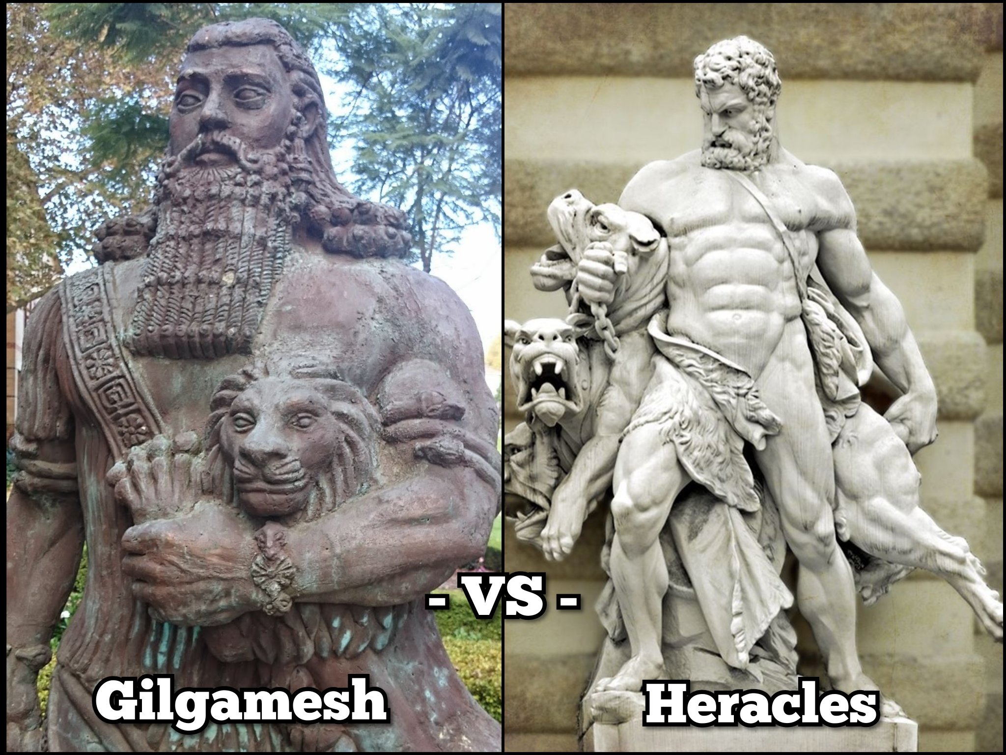Hercules Vs Heracles