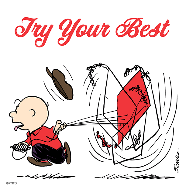 Try Your Best Clipart