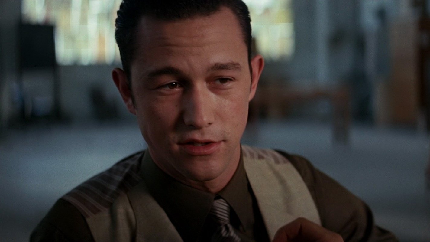 Joseph Gordon Levitt Suit Inception