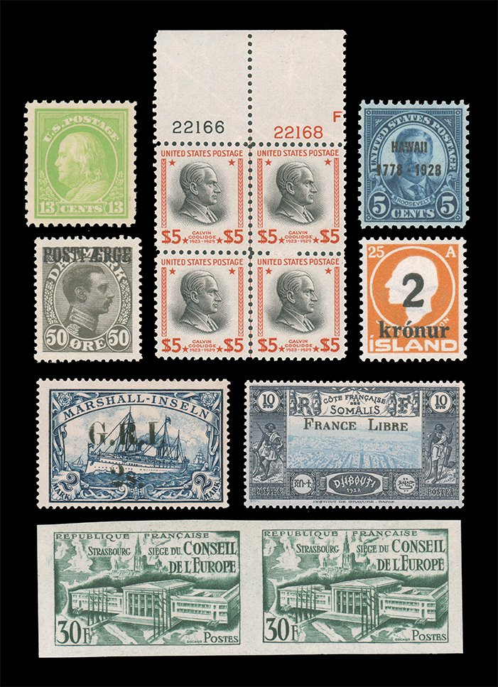 Paper Vintage Stamp USA Lot 12 Used Francobollo Stamps United States ...