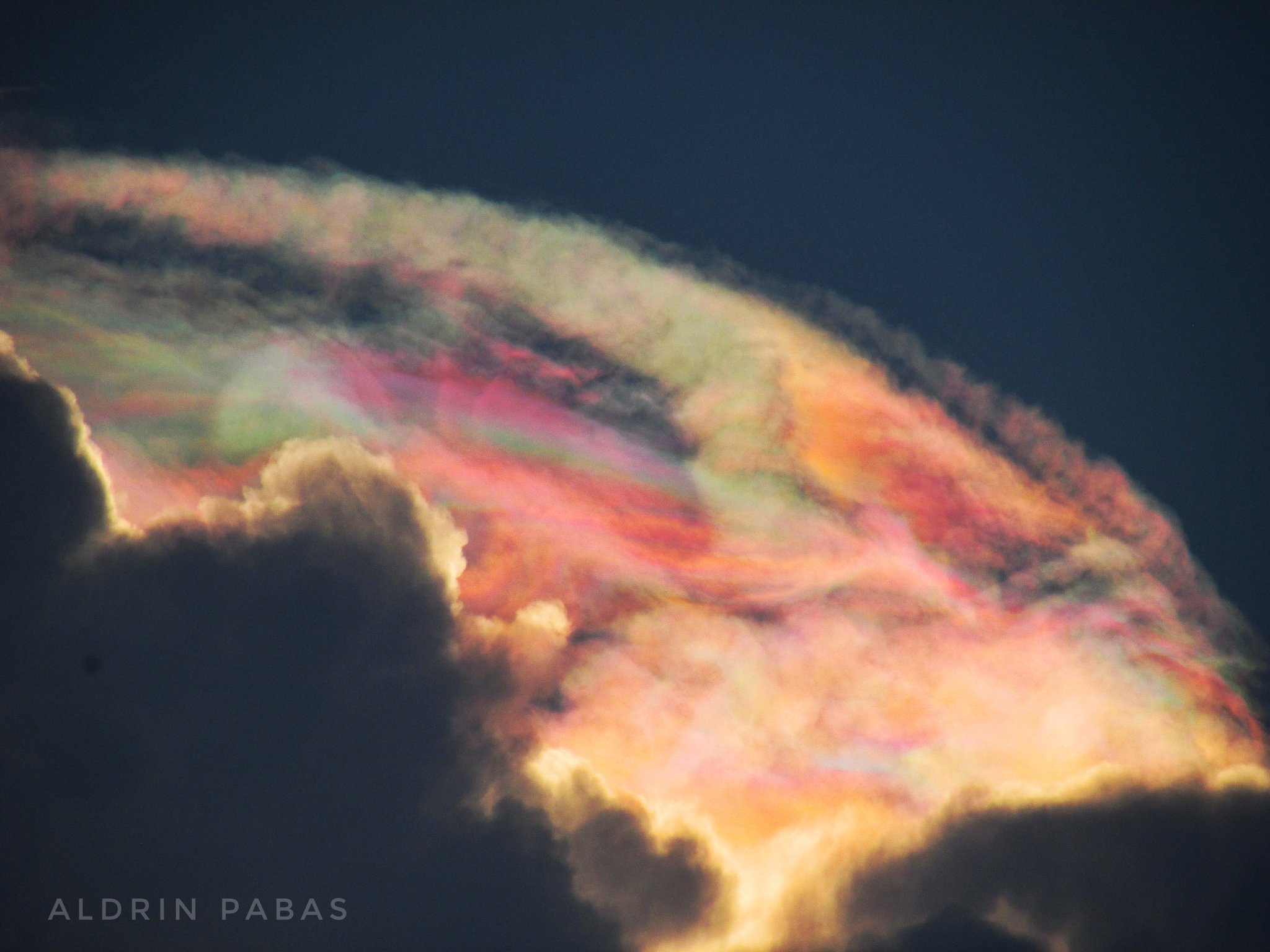 Haarp Rainbow Clouds