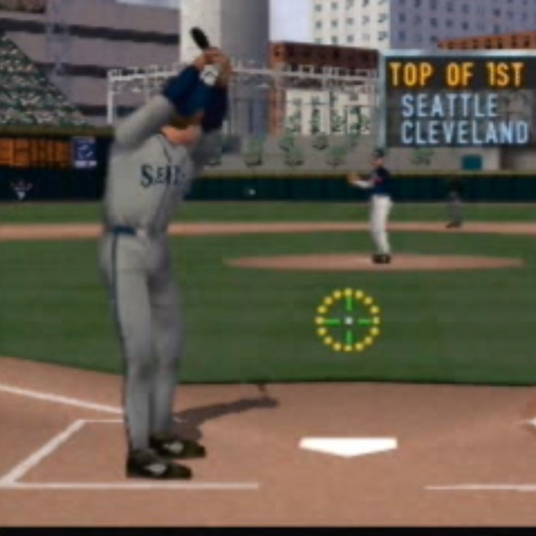 Ken Griffey Jr Stance