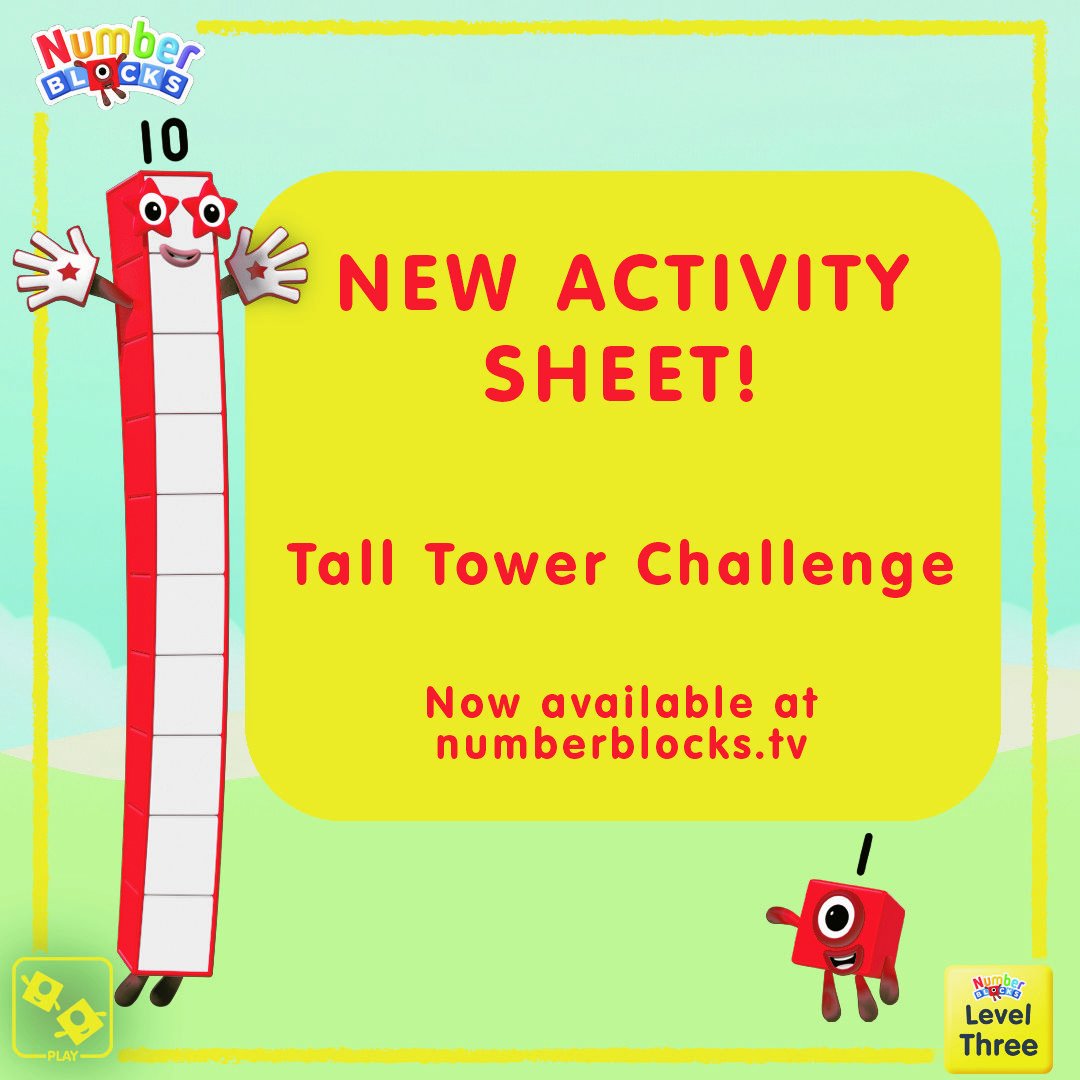 Numberblocks- Meet the Number Three