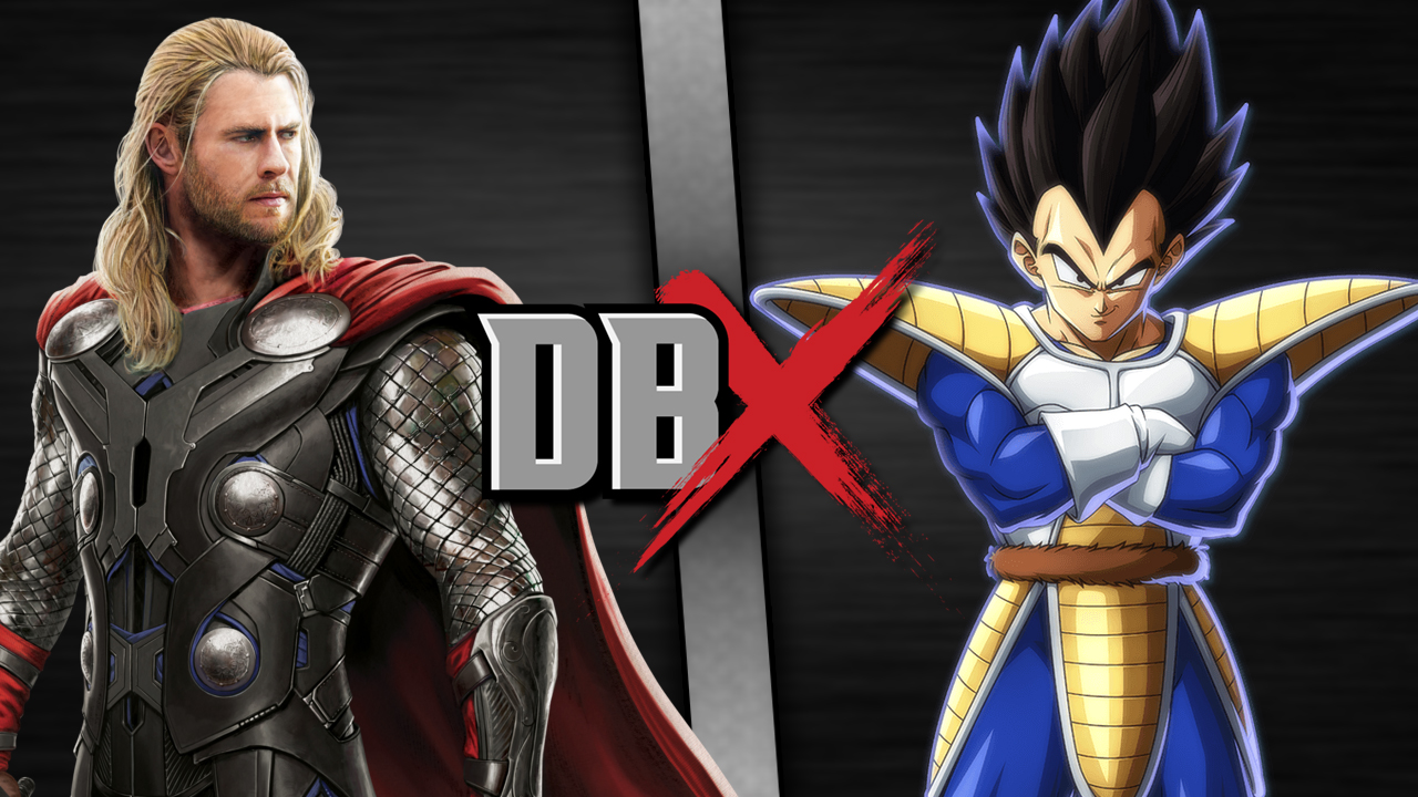 Vegeta Vs Thor