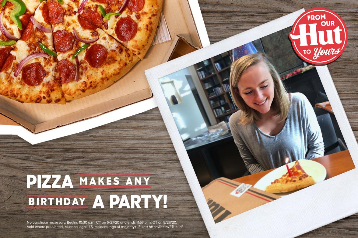 Pizza Hut Birthday Party