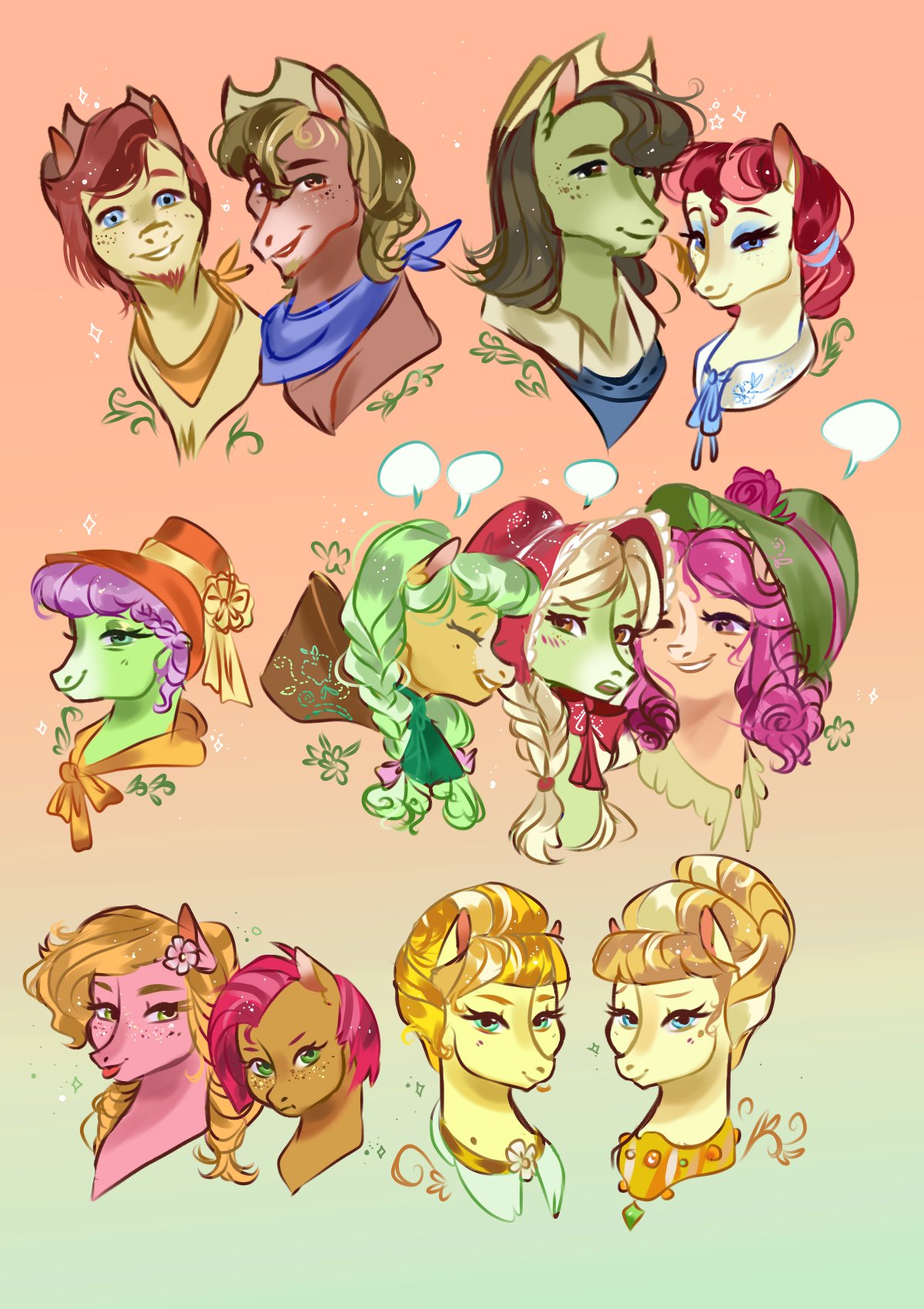 Apple Family Tree Mlp