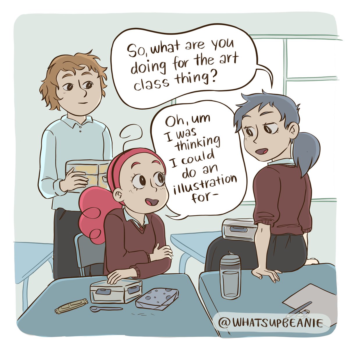 「It's common enough to get distracted and forget what you wer」Beanie 🐶の漫画
