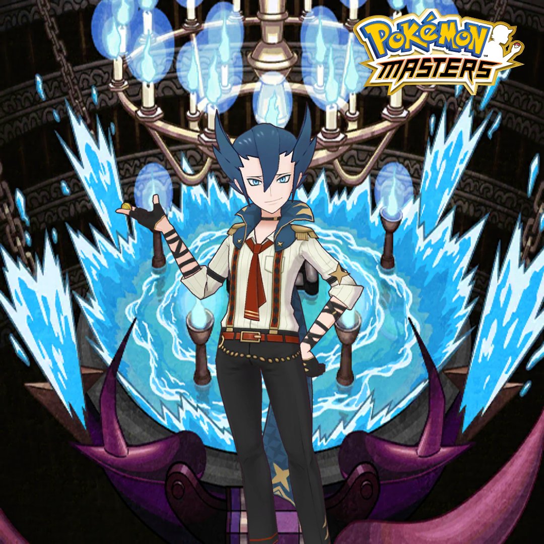Grimsley Pokemon Wallpaper